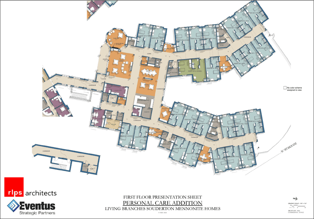 Floor Plans - Souderton Mennonite Homes - Living Branches
